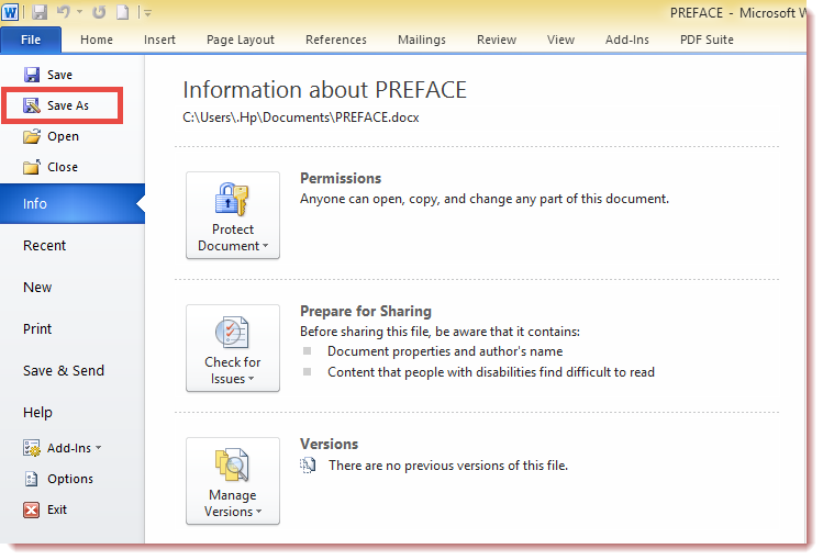 Como Converter Um Documento Em PDF - TecnoFala