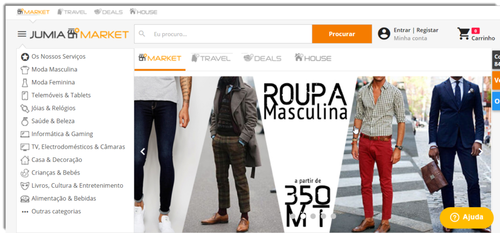 As 11 Principais Lojas Online Em Moçambique - TecnoFala